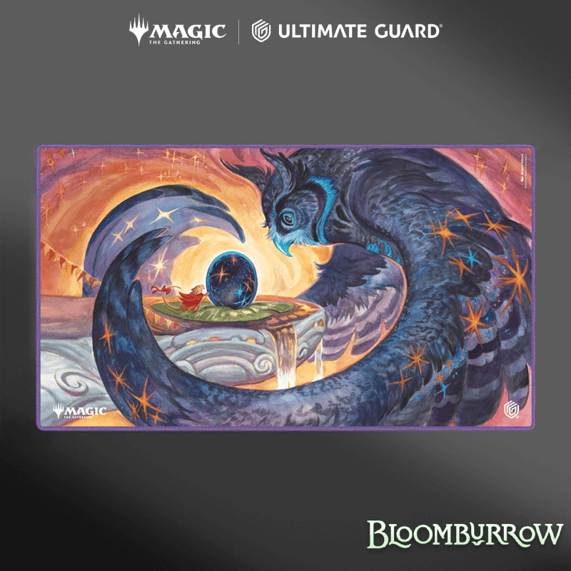 UG Play-Mat MTG Bloomburrow - Starlit Truce | Animart Hobby Creatives ...