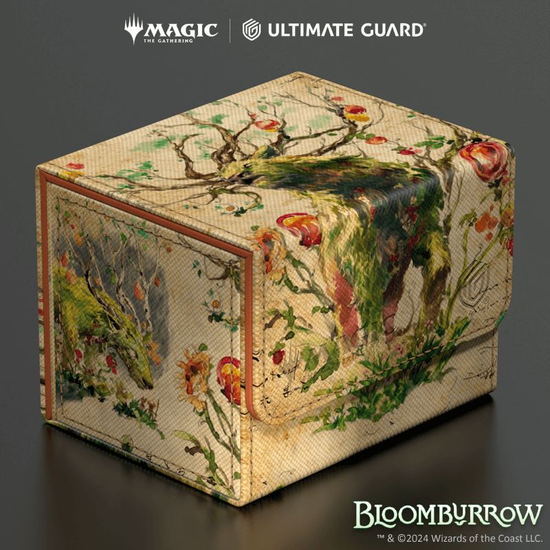 UG SideWinder 100+ XenoSkin MTG Bloomburrow - Beza, the Bounding Spring ...